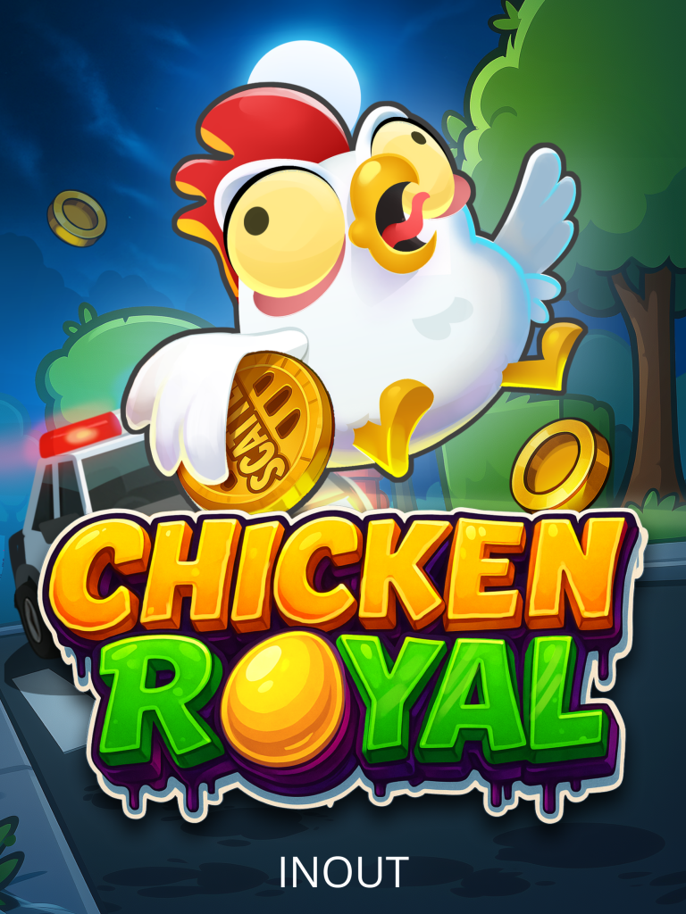Chicken Royal 🐔 Wild Multipliers & Sticky Free Spins